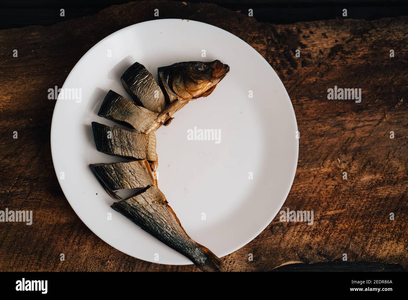Stockfish sliced hi-res stock photography and images - Alamy