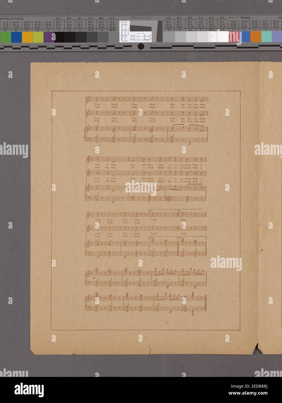 The ''ping pong'' song Stock Photo - Alamy