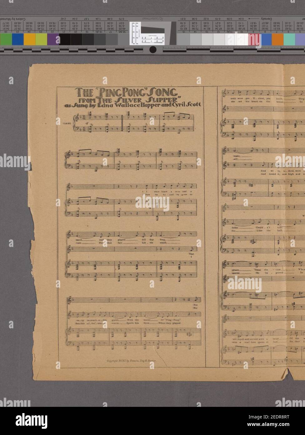 The ''ping pong'' song Stock Photo - Alamy