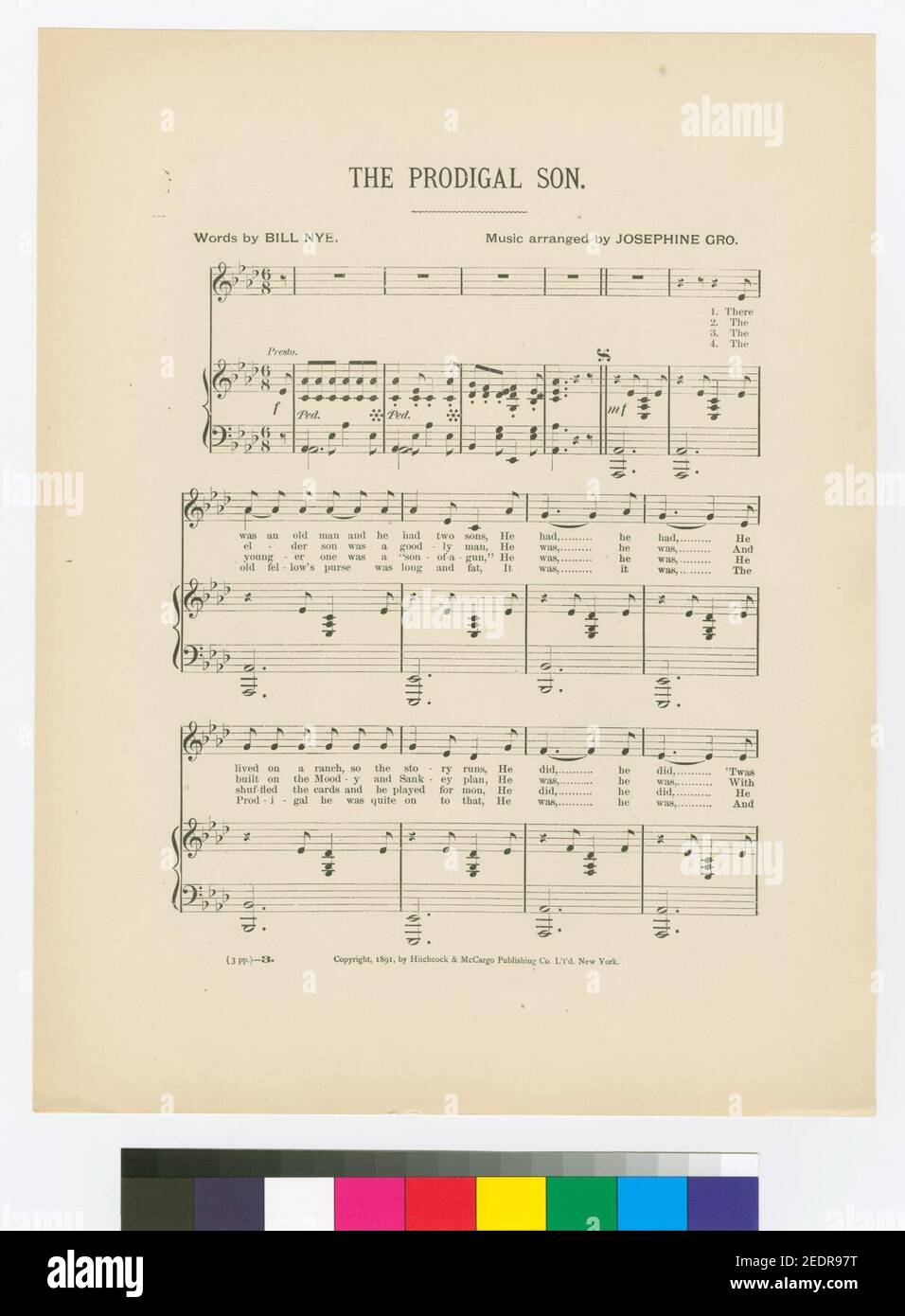 The prodigal son Stock Photo - Alamy