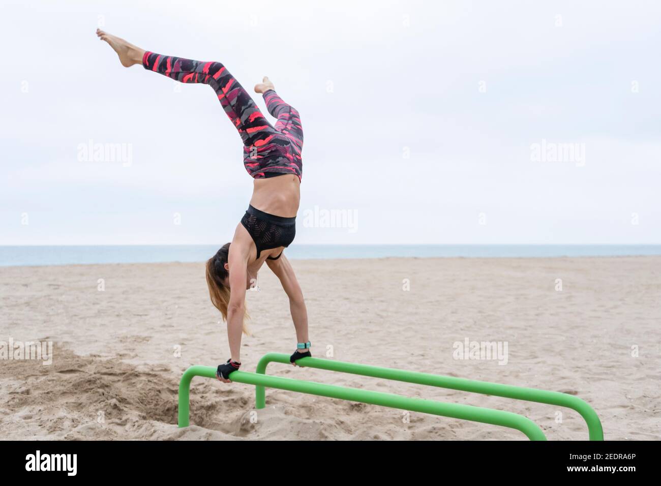 Calisthenics Beach High Resolution Stock Photography and Images - Alamy