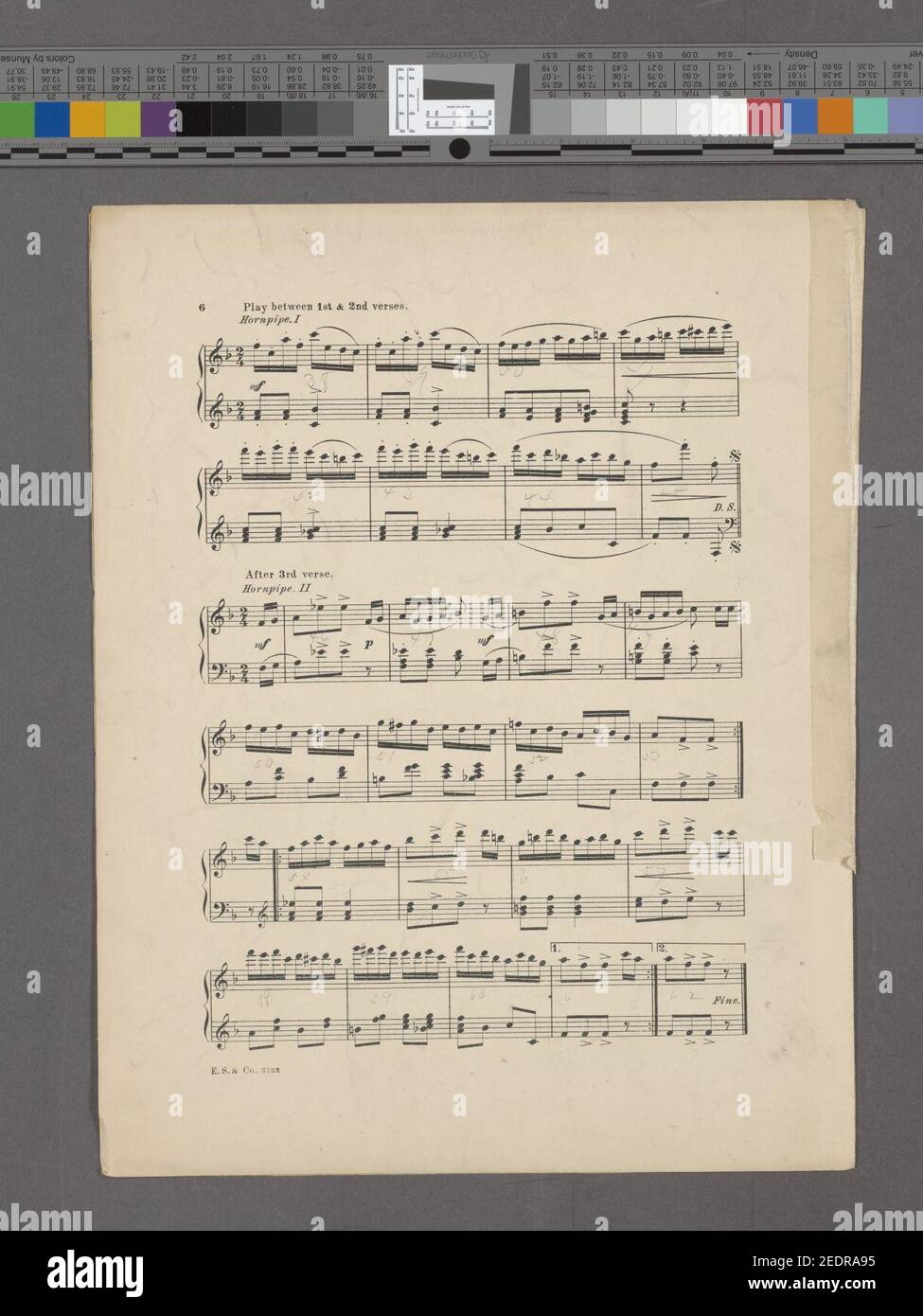 The song of the yankee tar Stock Photo - Alamy