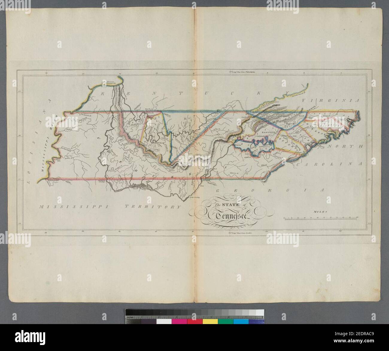 The State of Tennessee Stock Photo - Alamy