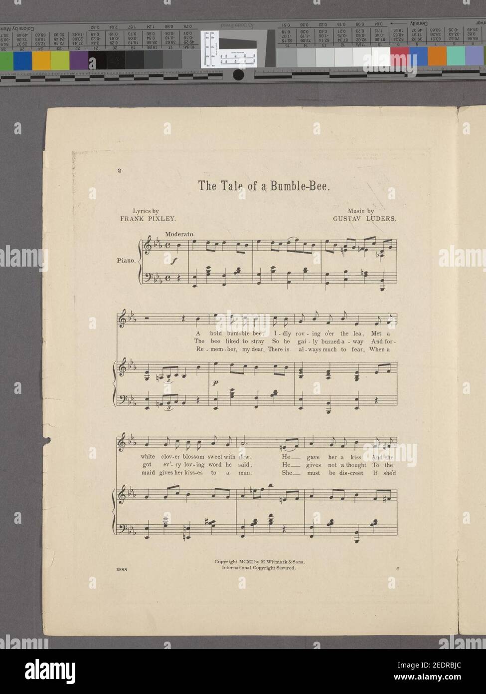 The tale of a bumble-bee Stock Photo - Alamy