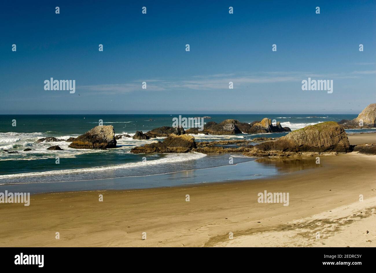 Seal Rock area near Newport, Oregon, USA Stock Photo - Alamy
