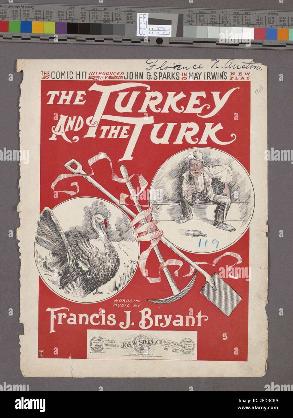 The turkey and the Turk Stock Photo - Alamy