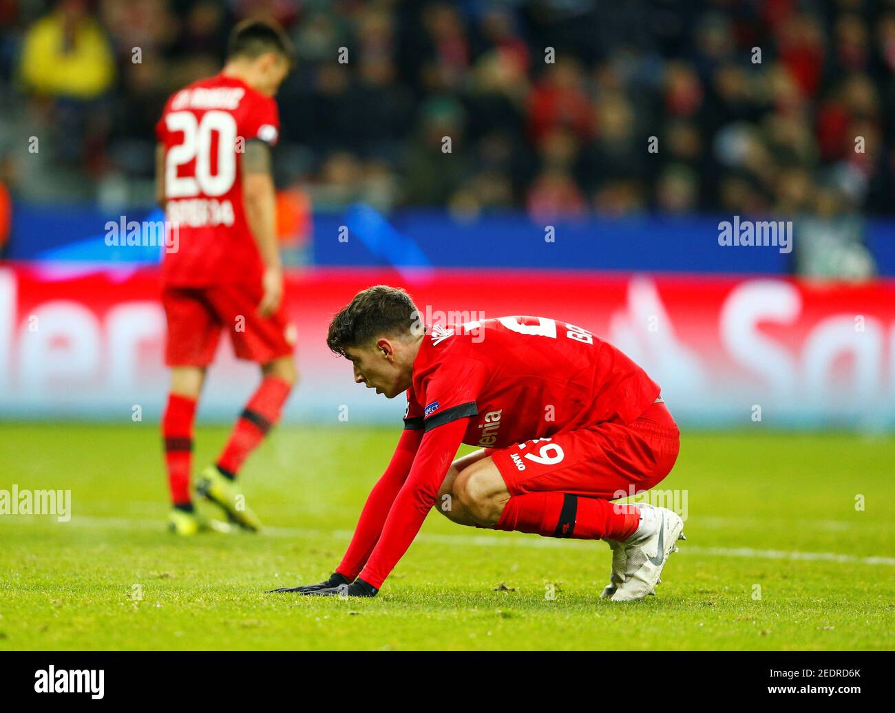 Kai havertz bayer hi-res stock photography and images - Alamy