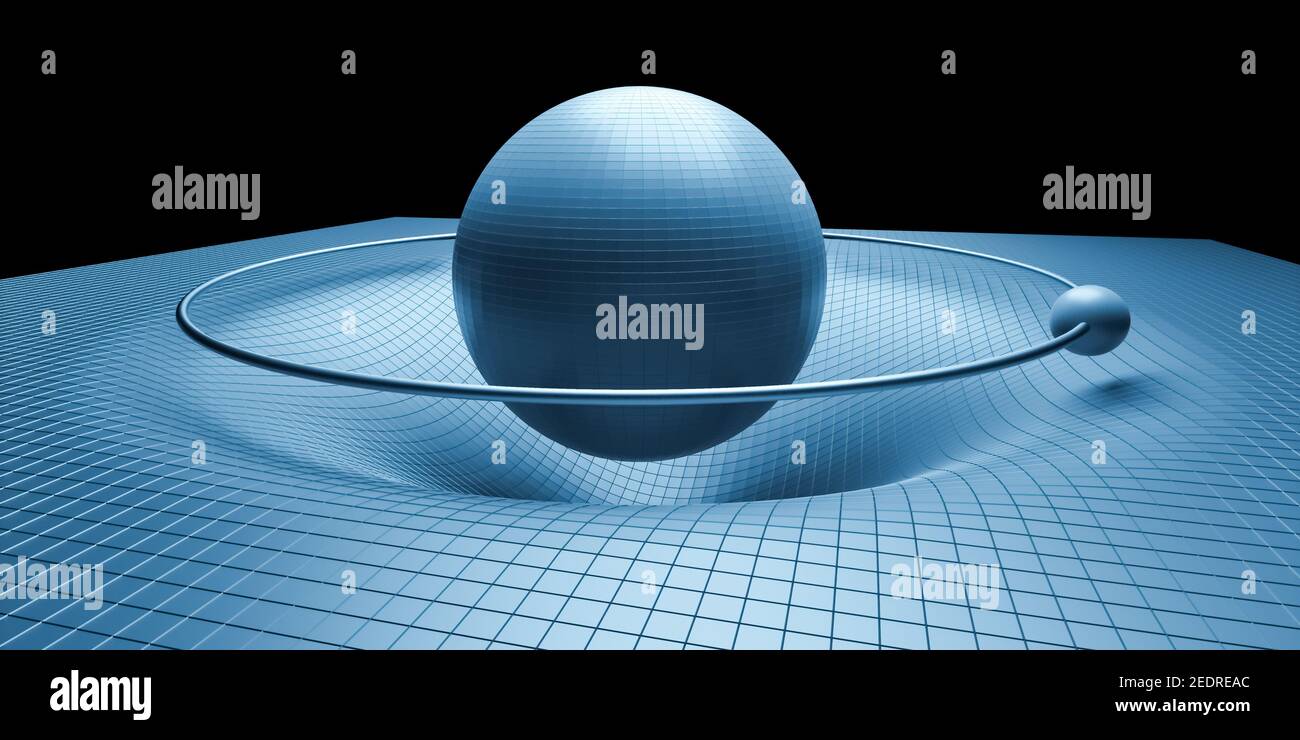 Albert einstein and black hole hi-res stock photography and images - Alamy