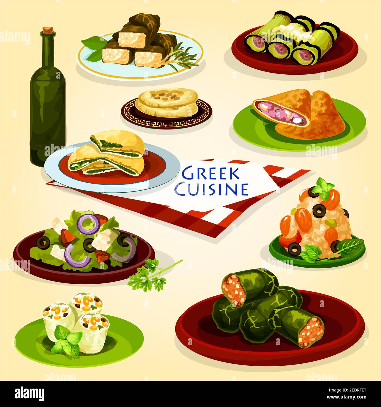 Shrimp risotto Stock Vector Images - Alamy