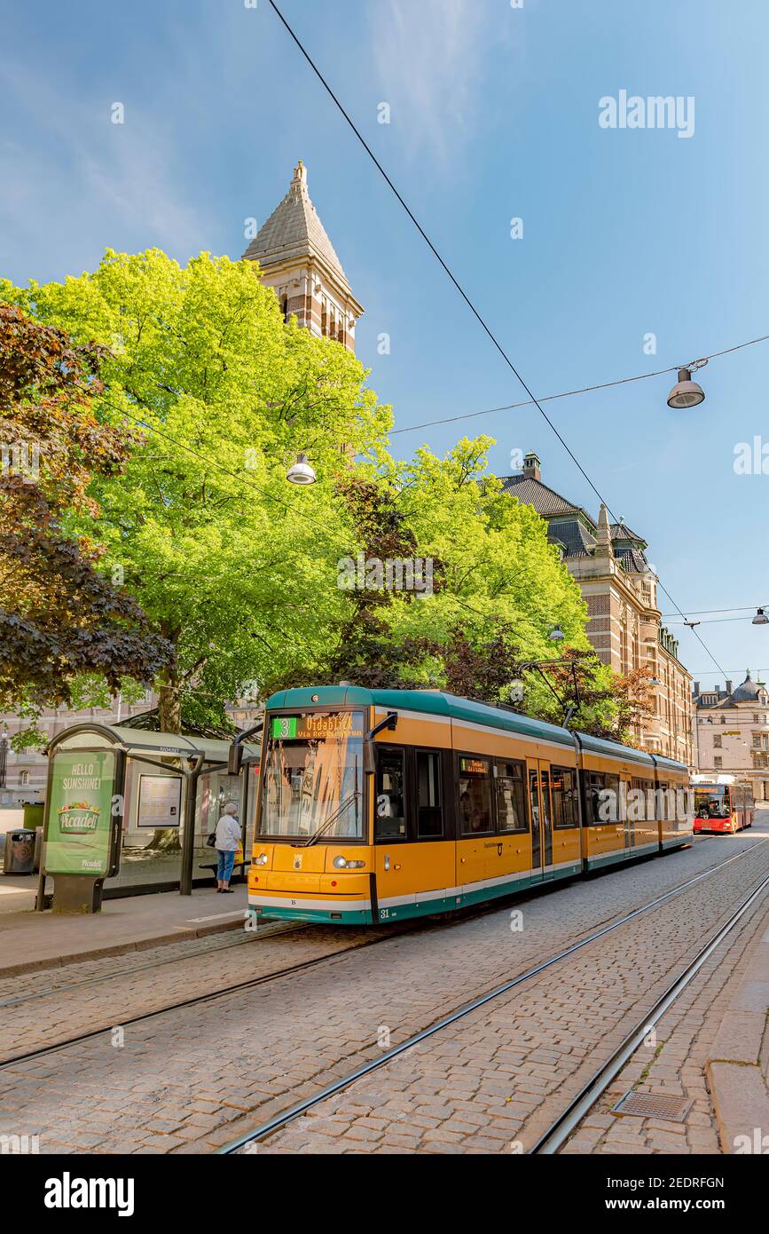 Swedish public transport system hi-res stock photography and images - Alamy