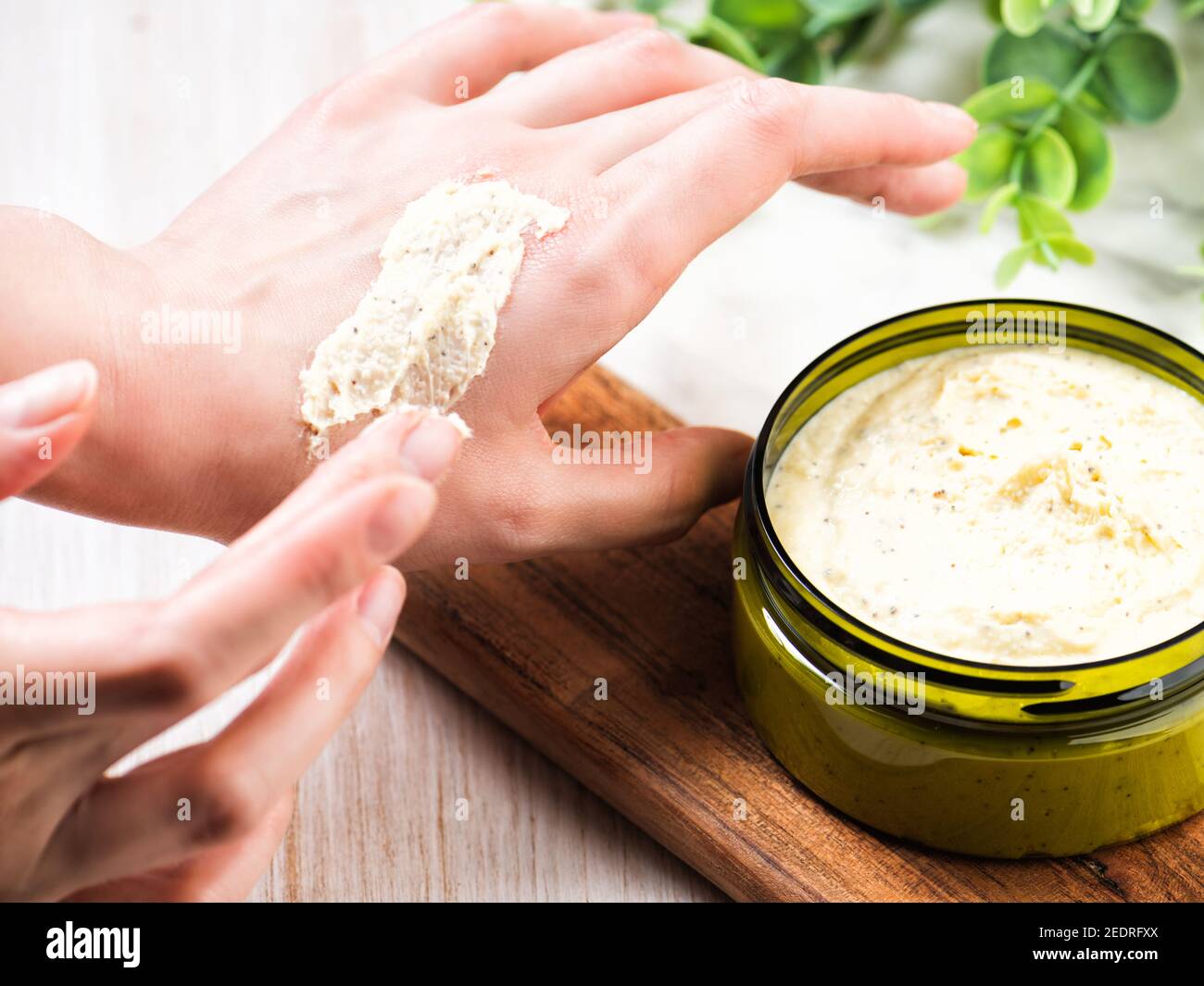 Moisturizing balm hi-res stock photography and images - Alamy