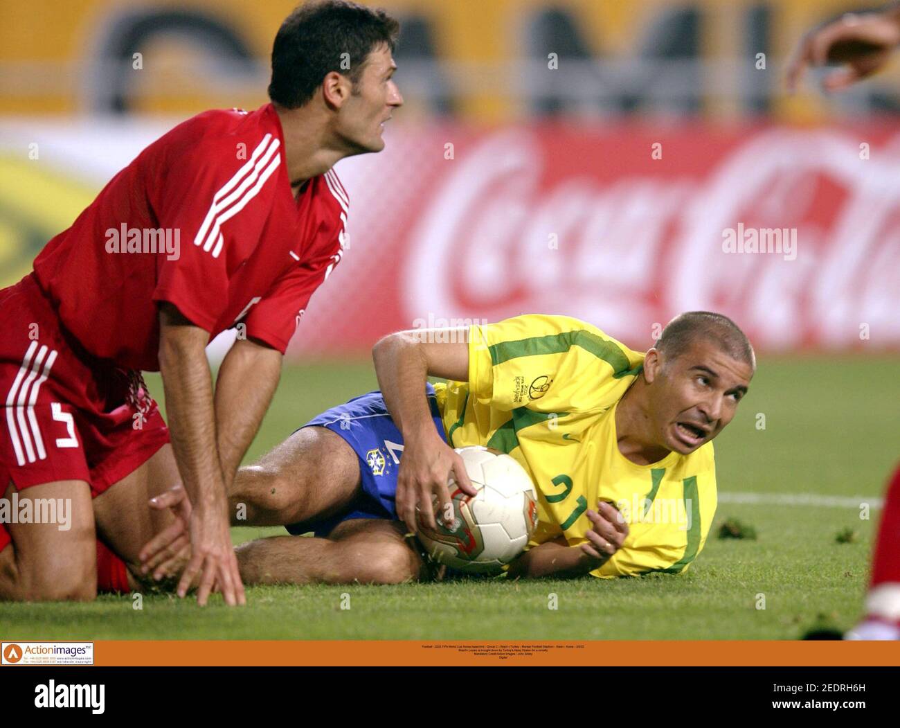 Luizao brazil world cup 2002 hi-res stock photography and images - Alamy