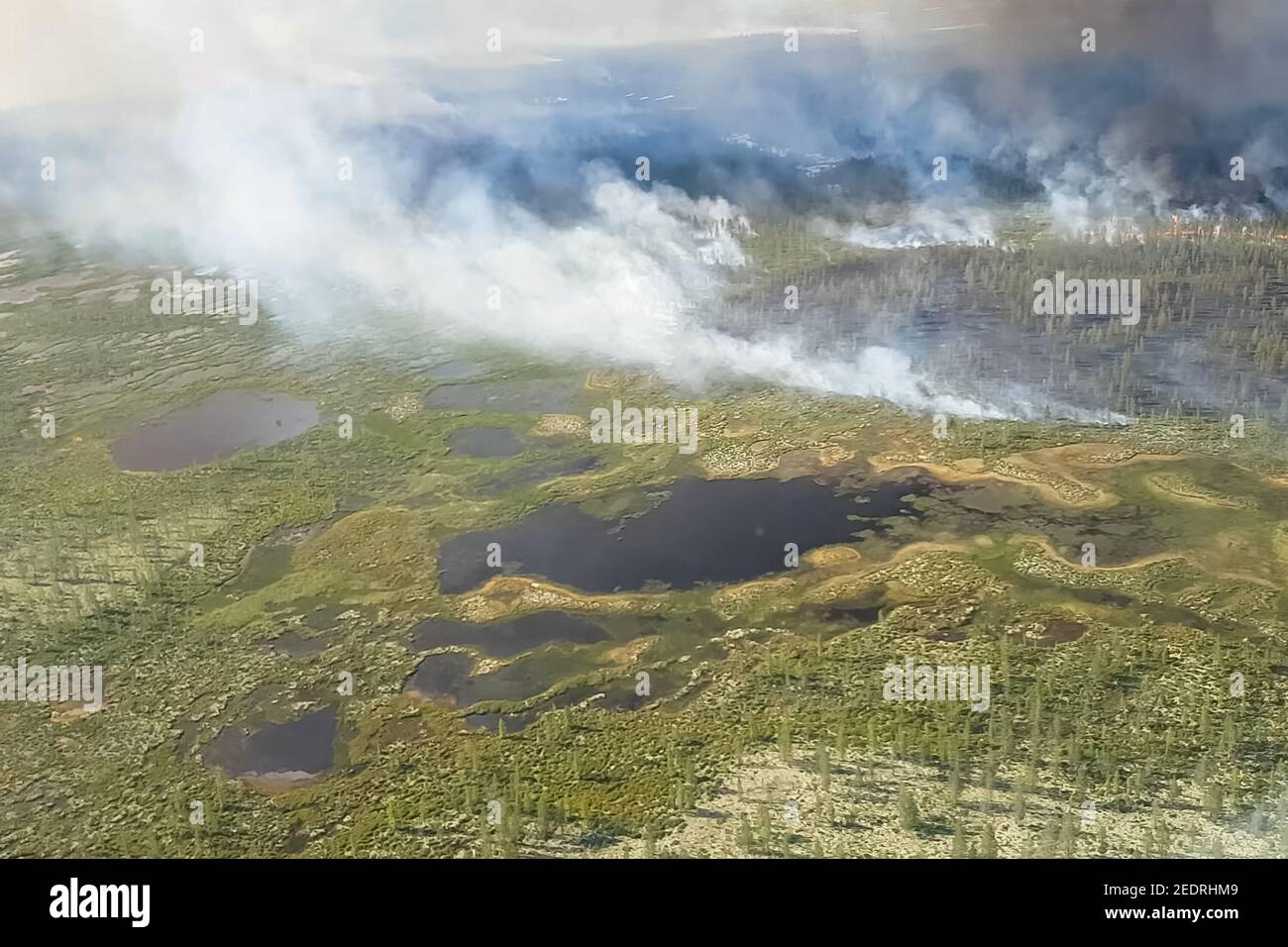 Siberia forest fires hi-res stock photography and images - Alamy