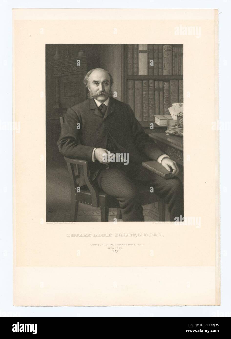 Thomas Addis Emmet, M.D., L.L.D., Surgeon to the Woman's Hospital Stock ...
