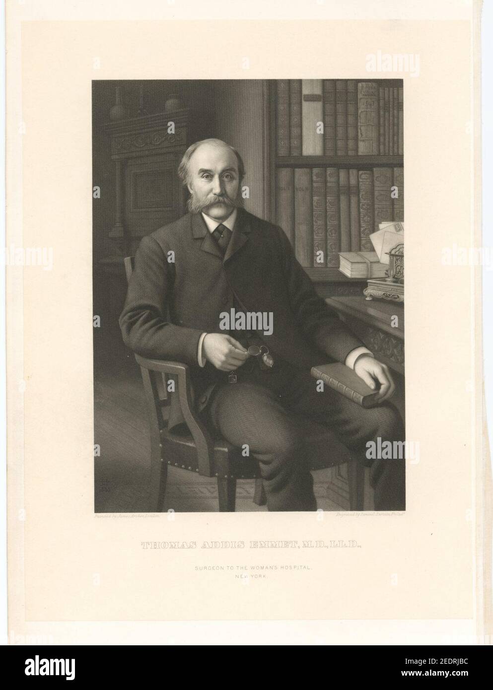 Thomas Addis Emmet, M.D., L.L.D Stock Photo - Alamy