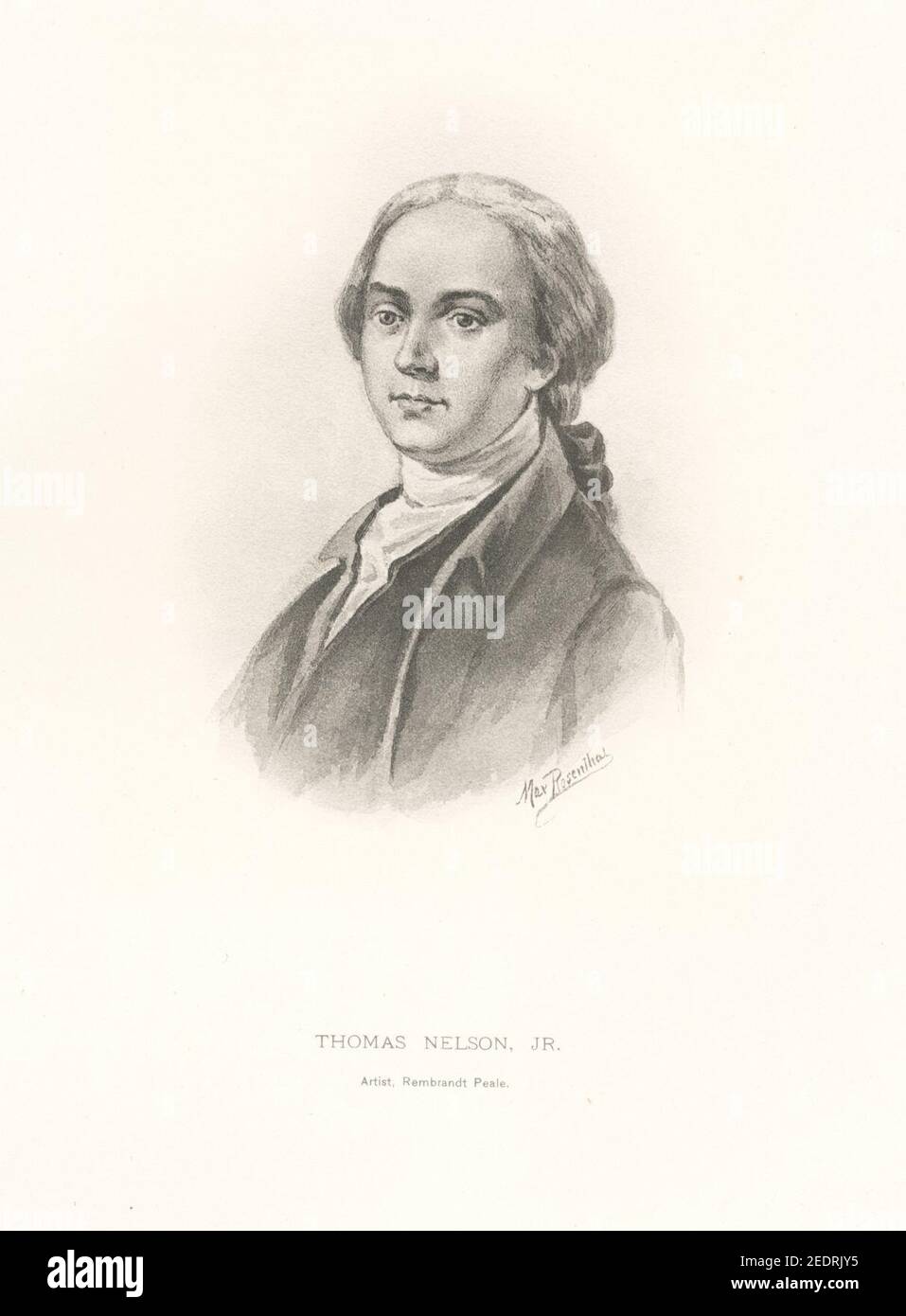 Thomas nelson jr hi-res stock photography and images - Alamy