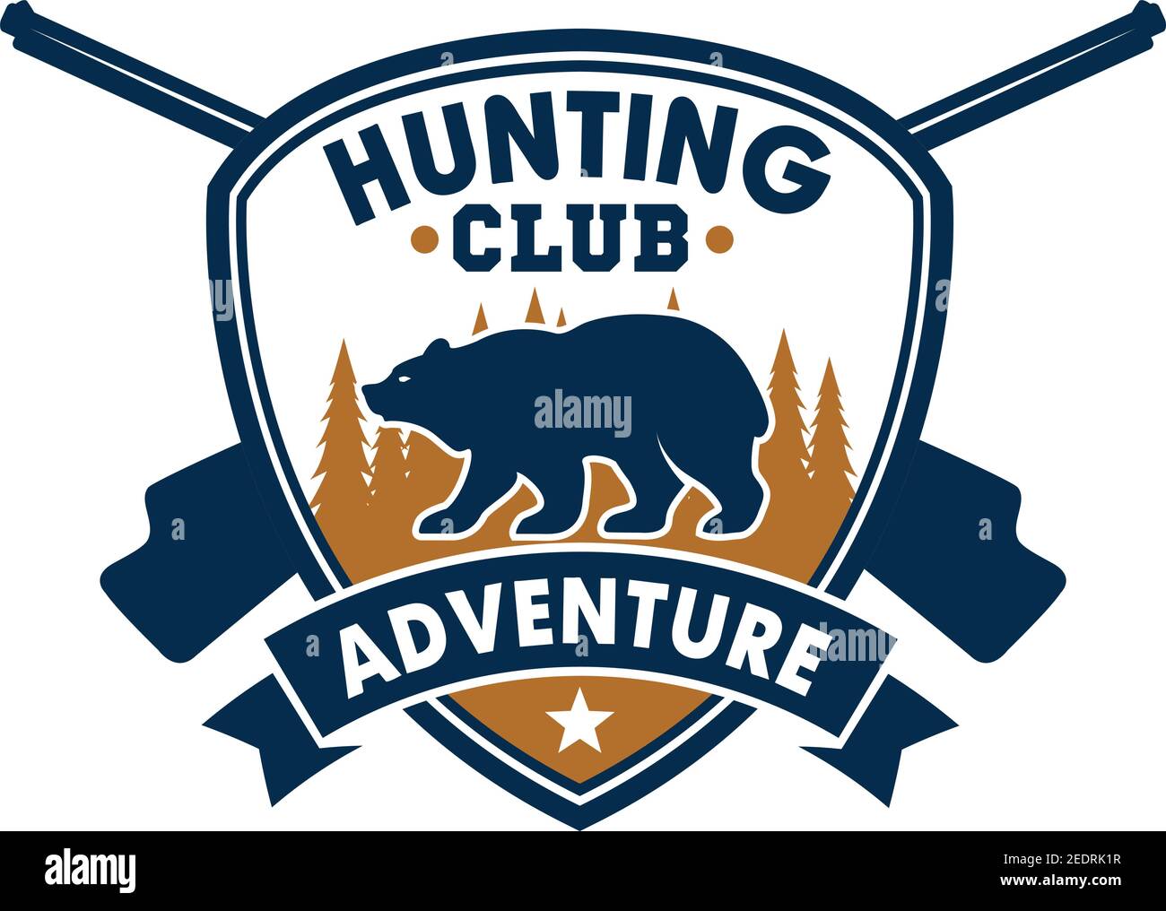 The rifles club Stock Vector Images - Alamy