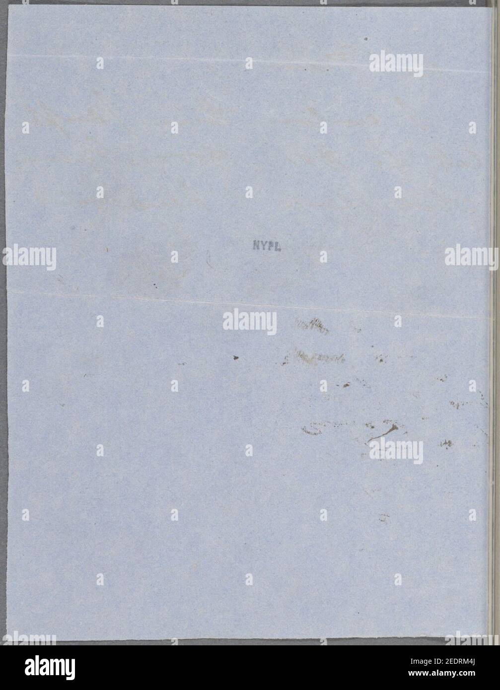 Ticknor, (William D.), ALS to. (Spring, 1853 Stock Photo - Alamy