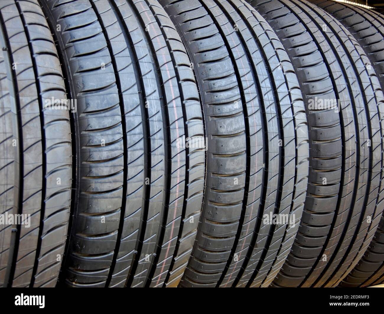 new tires in store Stock Photo - Alamy
