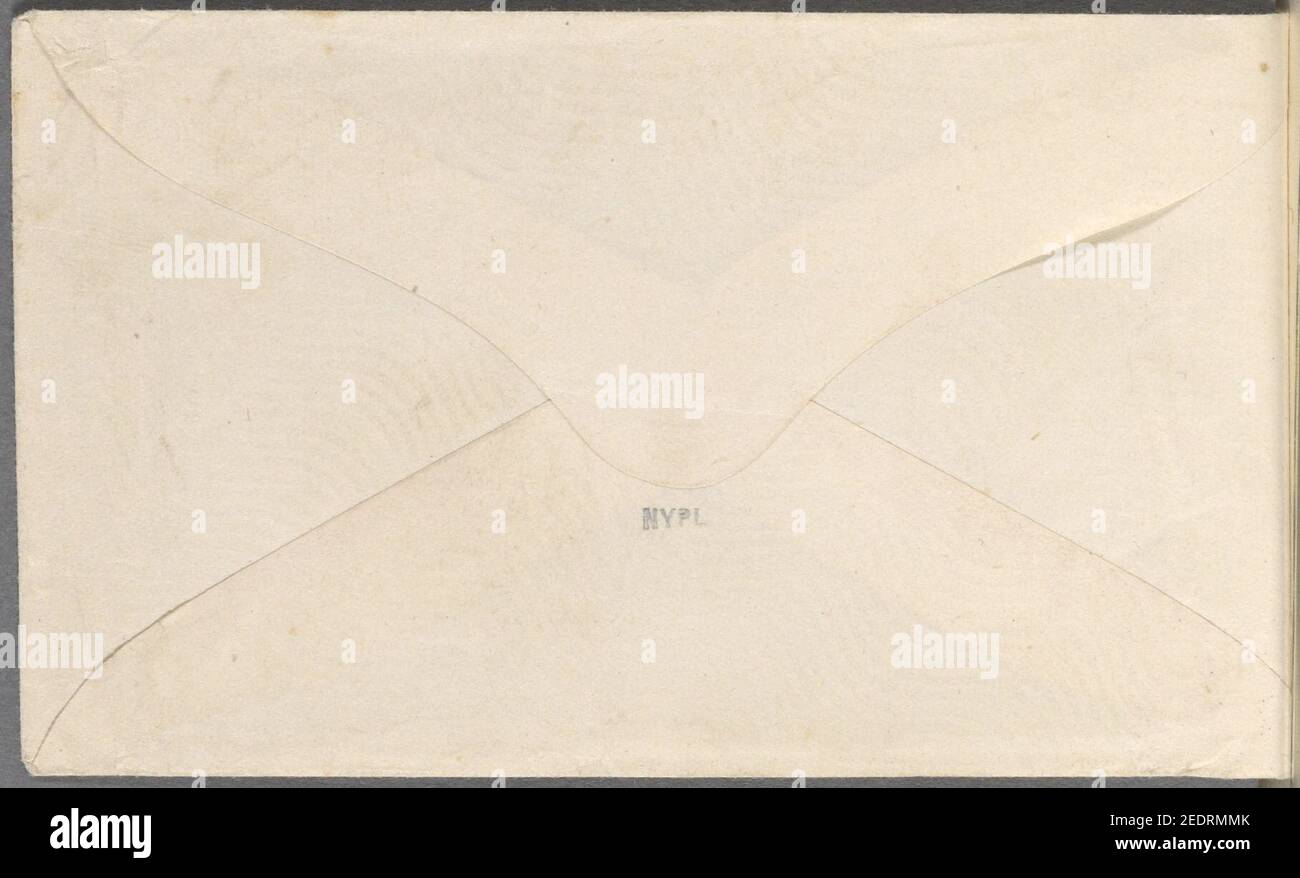 Ticknor, (William D.), ALS to. Apr. 30, 1854 Stock Photo - Alamy
