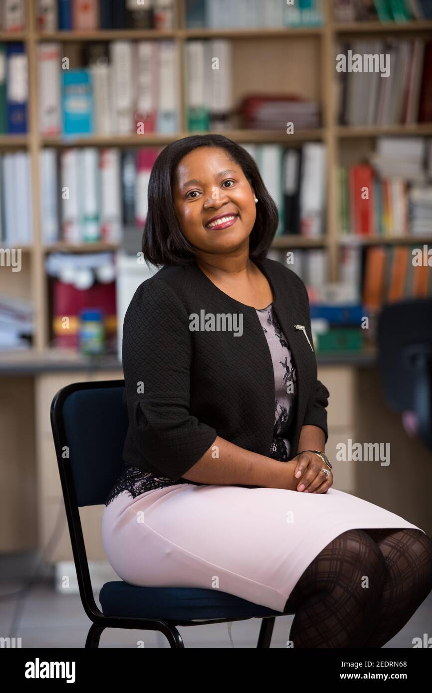 Johannesburg, South Africa - June 9, 2015: Precious MK Mvulane, A ...