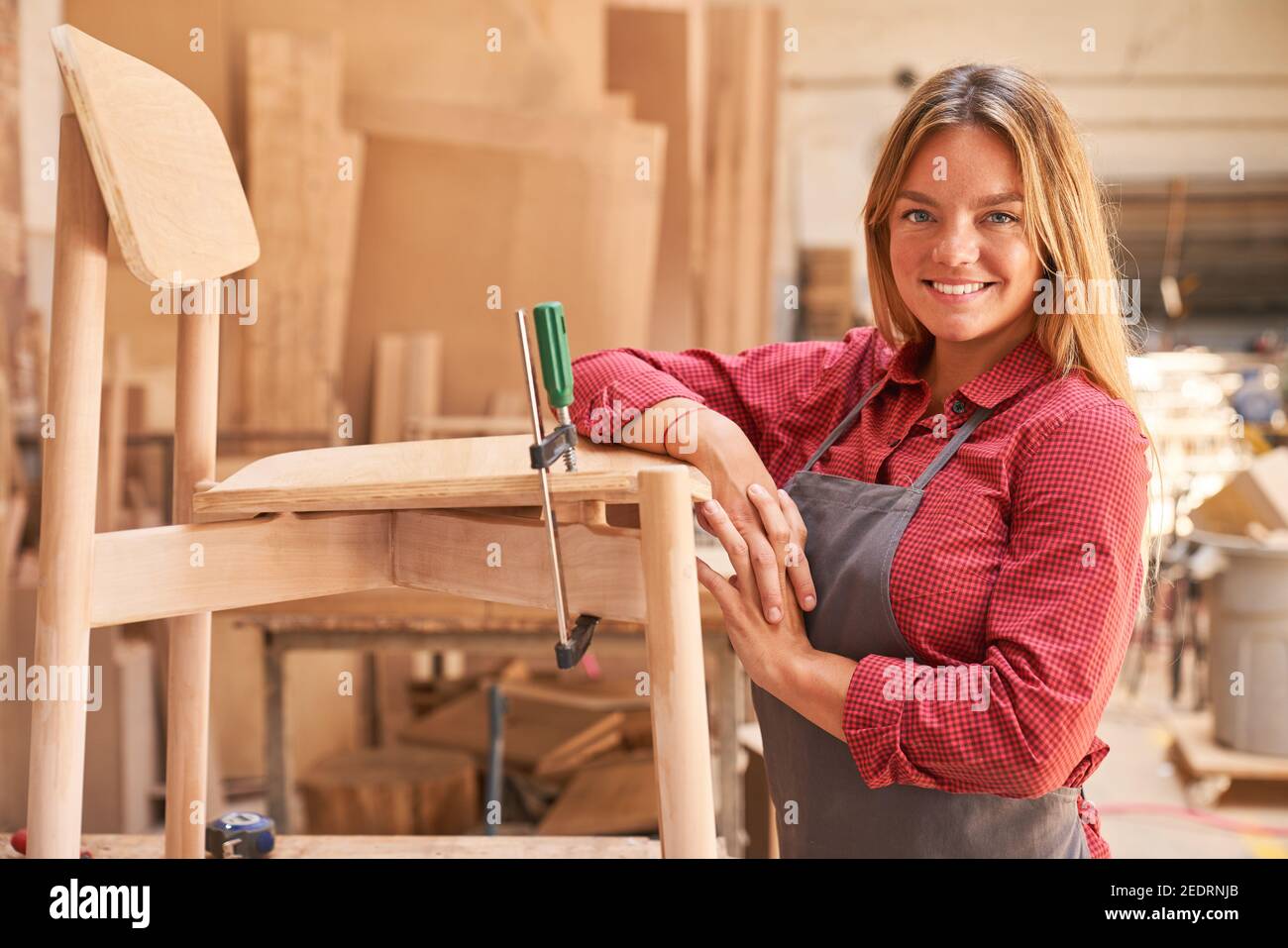 Carpenter work chair hi-res stock photography and images - Alamy