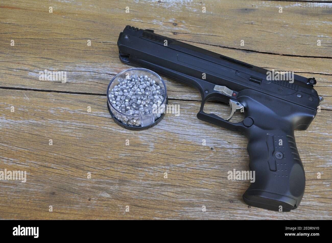 Air Gun Pellets High Resolution Stock Photography and Images - Alamy