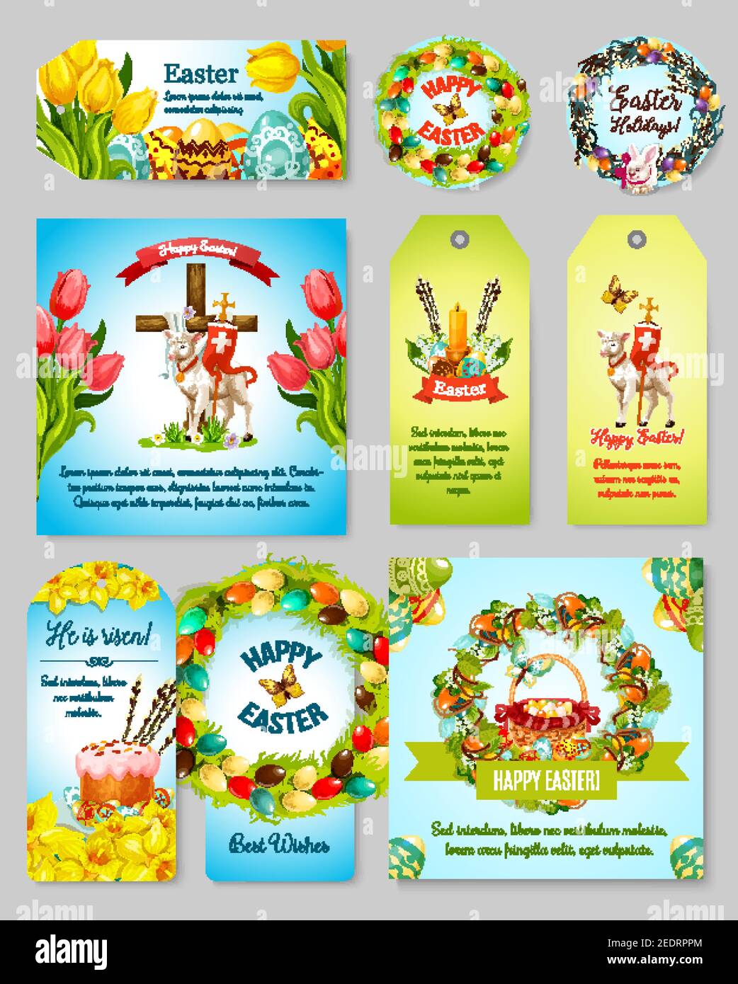 Lily crucifix Stock Vector Images - Alamy