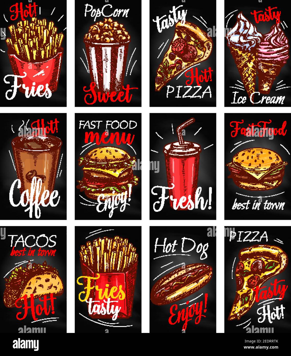 Soda Logos For Menus