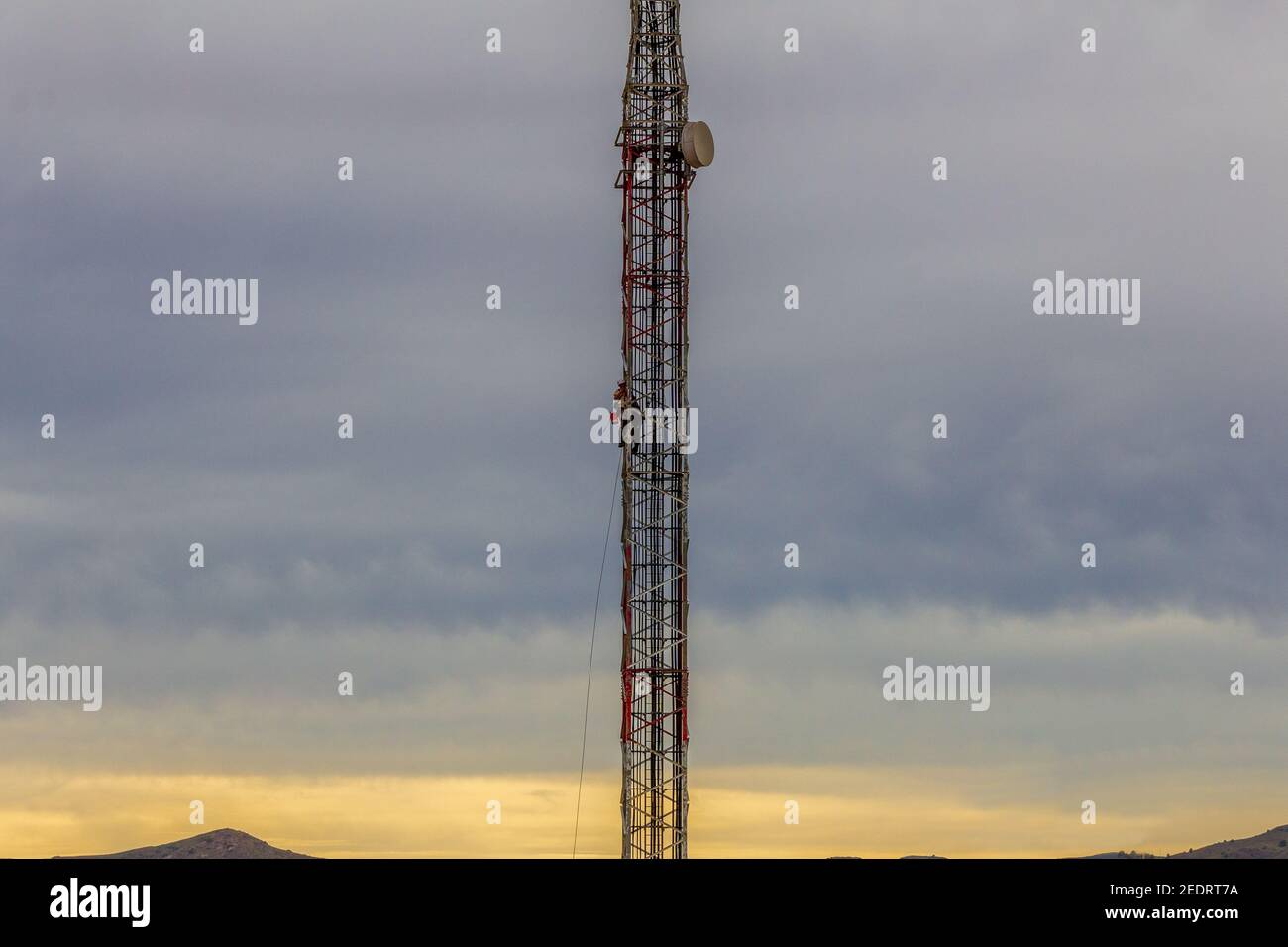 Two high masts hi-res stock photography and images - Alamy