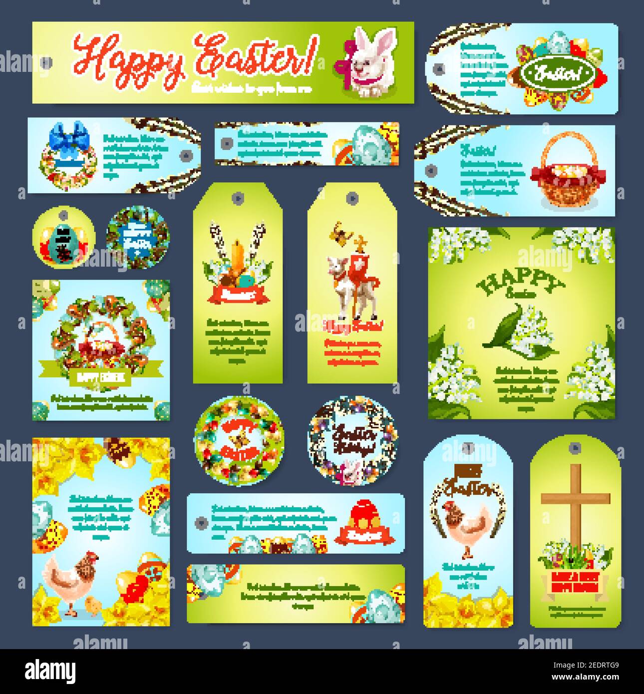 Passover cake Stock Vector Images - Alamy