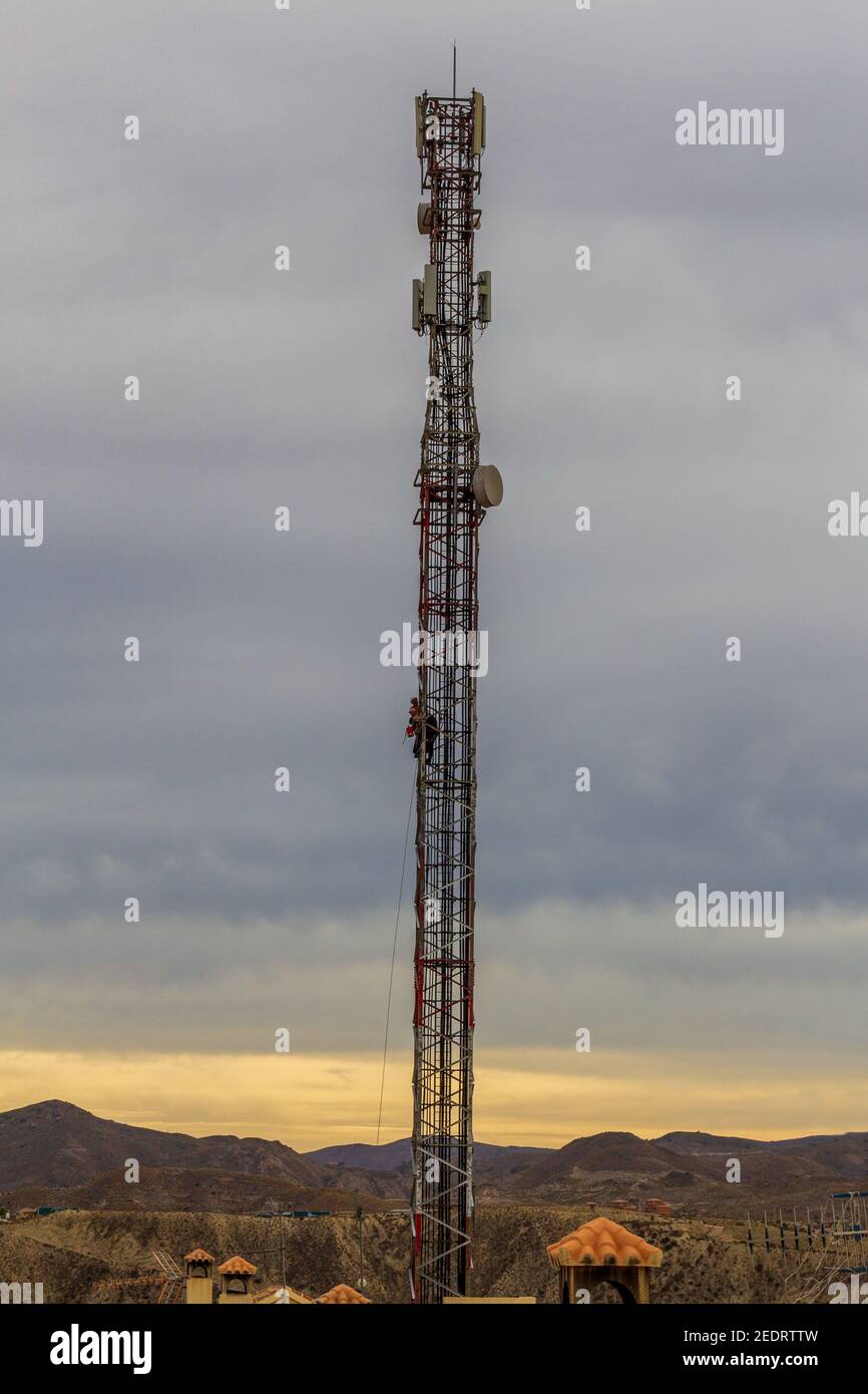 Two high masts hi-res stock photography and images - Alamy