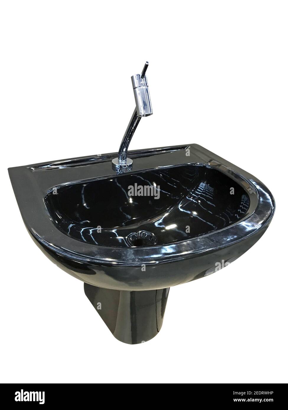 Bathroom modern interior ceramic washbowl Cut Out Stock Images ...