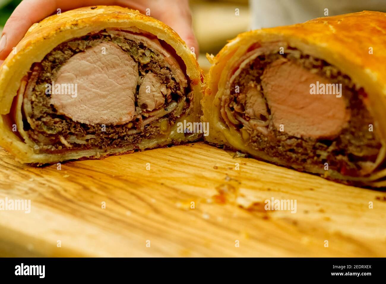 British meatloaf hi-res stock photography and images - Alamy