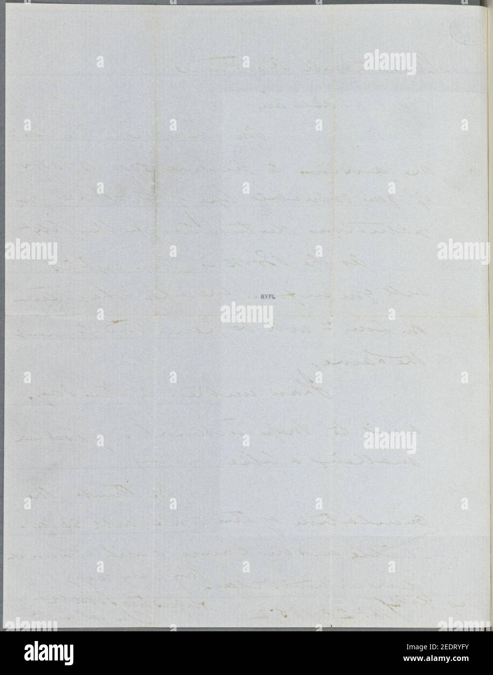 Ticknor, (William D.), ALS to. Oct. 2, 1852 Stock Photo - Alamy