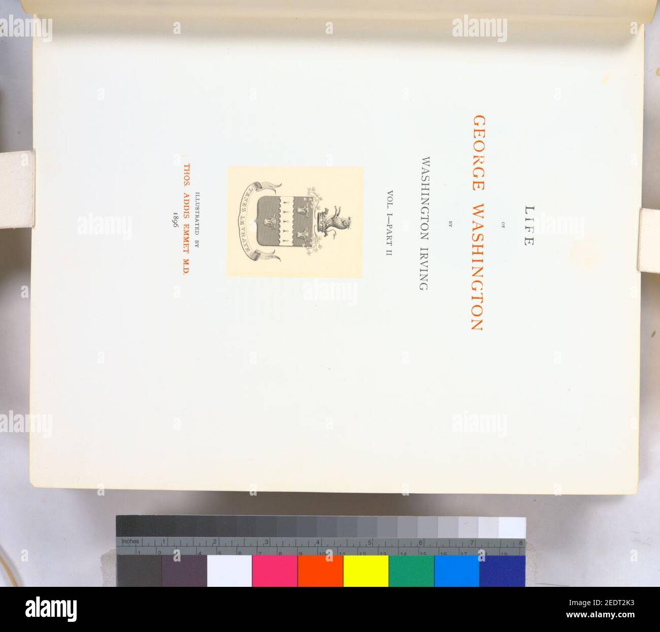 Title page, vol. 1, pt. 2 Stock Photo - Alamy