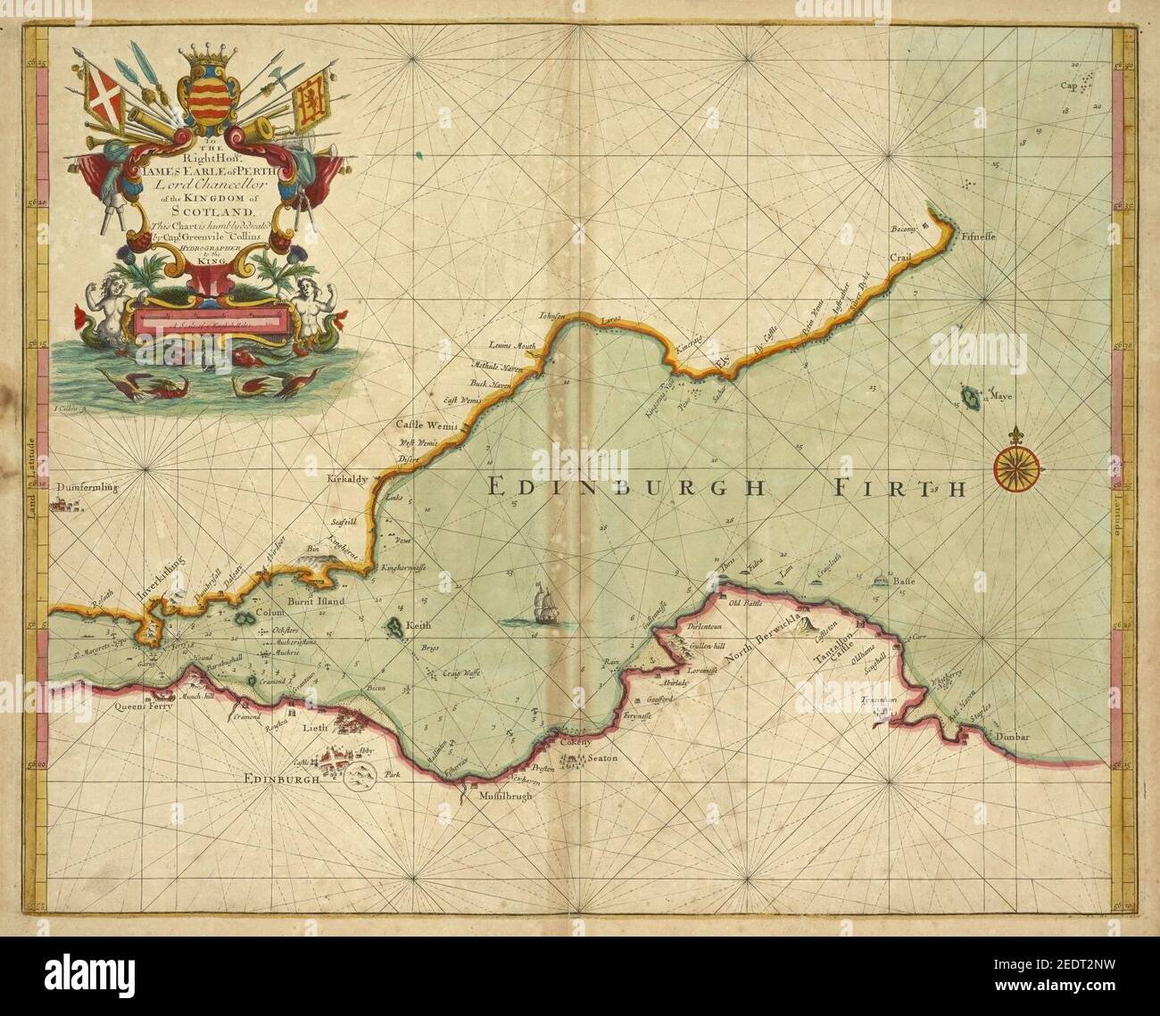 To the Right Hon.ble. JAMES EARLE of PERTH lord chancellor of the ...