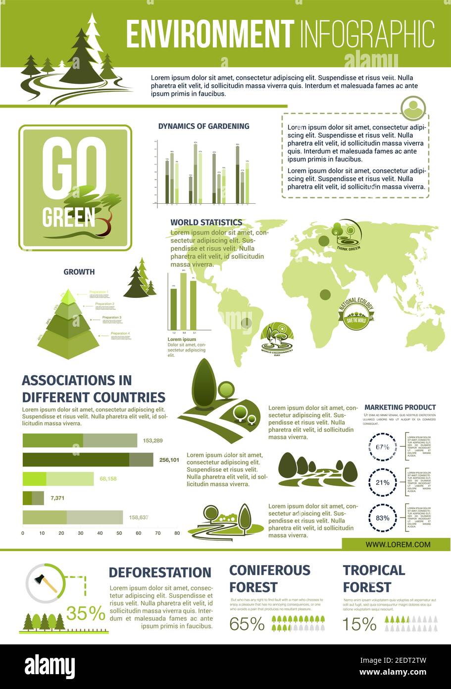 Planting charts Stock Vector Images - Alamy