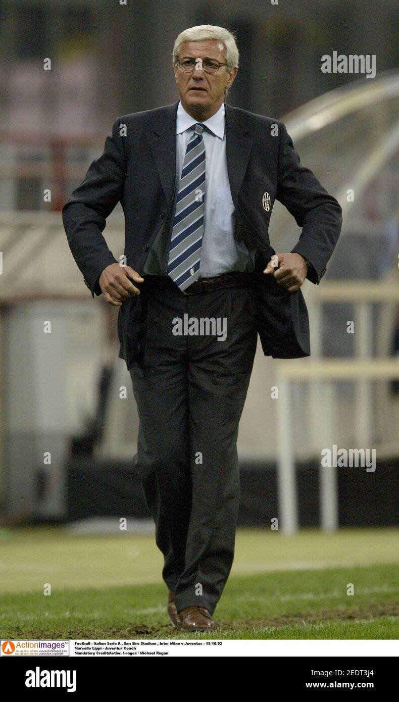 Marcello lippi inter hi-res stock photography and images - Alamy