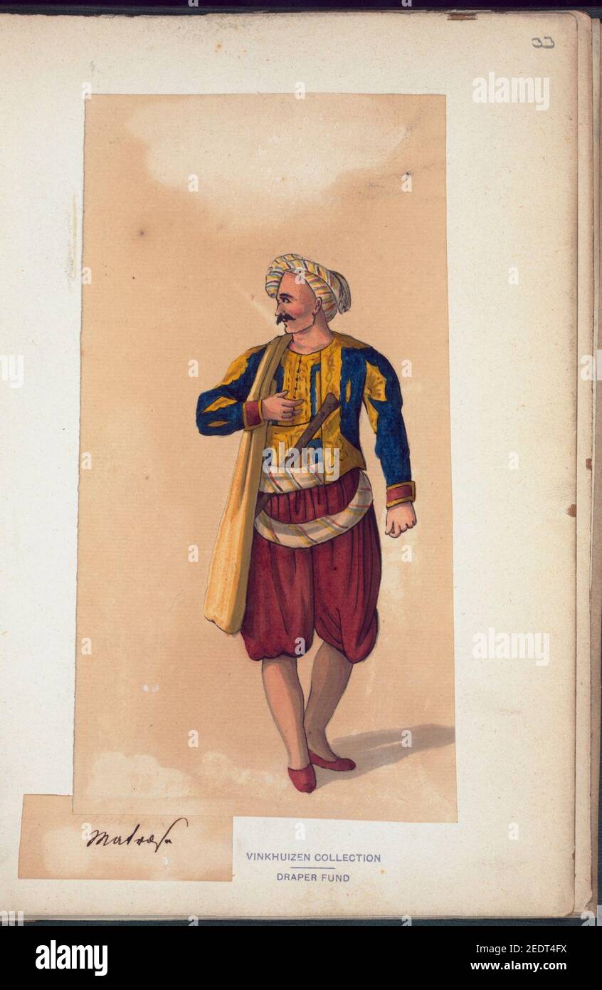 Turkey, 1815-20 (part 2 Stock Photo - Alamy