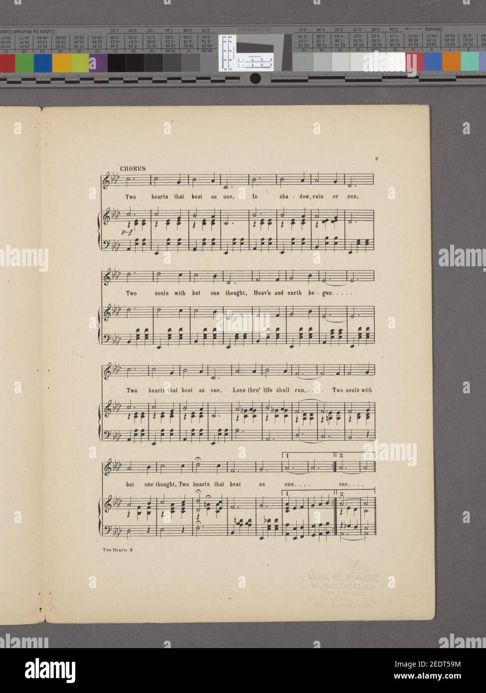 Two hearts beat as one hi-res stock photography and images - Alamy