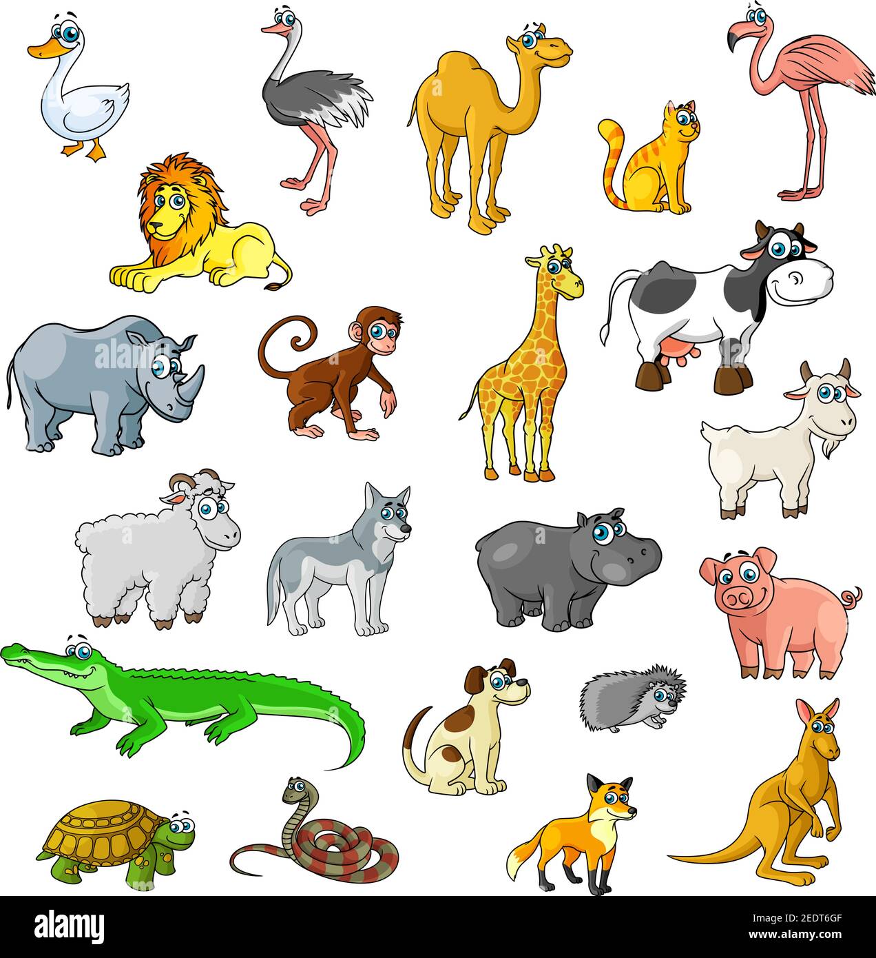 Fox home garden Stock Vector Images - Alamy