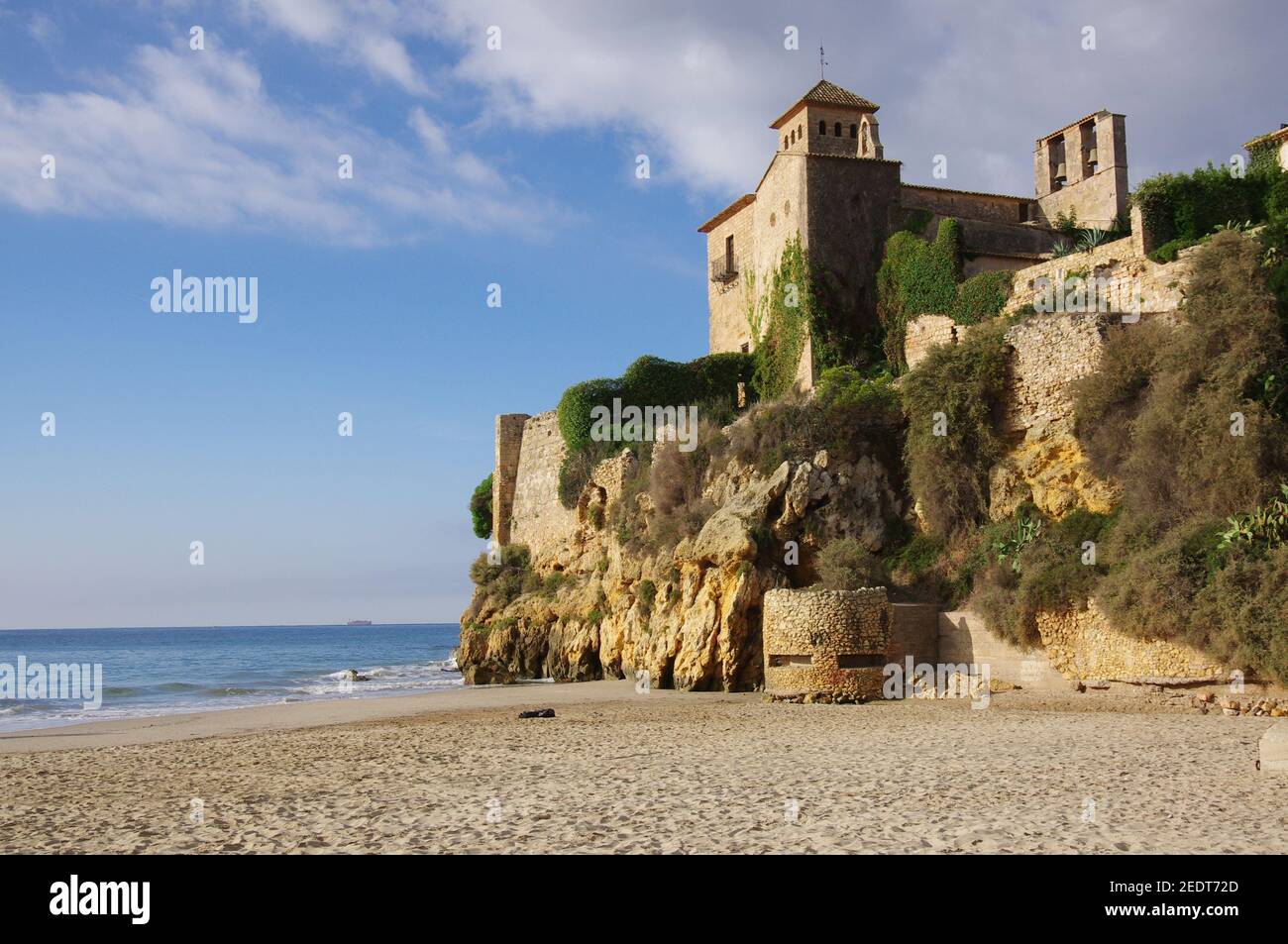 Old Altafulla High Resolution Stock Photography and Images - Alamy