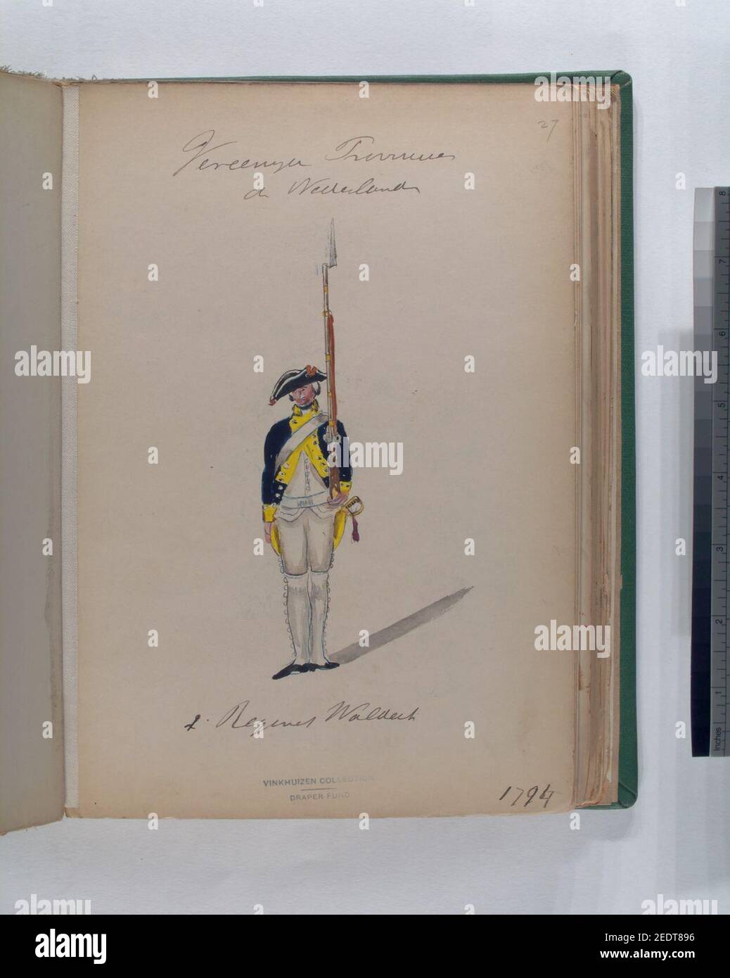 1 regiment waldeck hi-res stock photography and images - Alamy