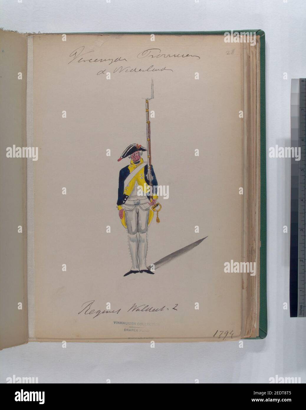 Regiment waldeck hi-res stock photography and images - Alamy