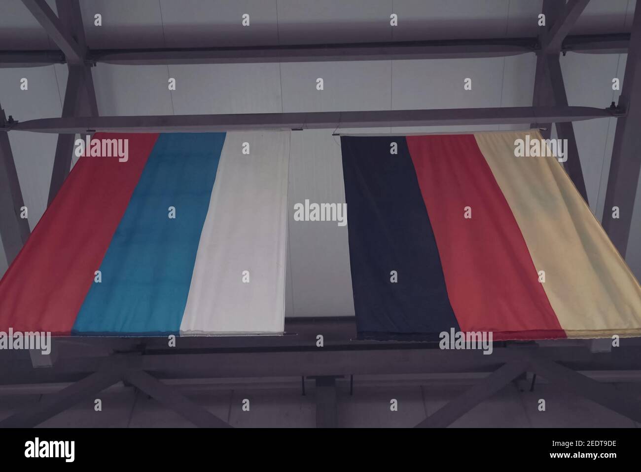 German russian friendship hi-res stock photography and images - Alamy