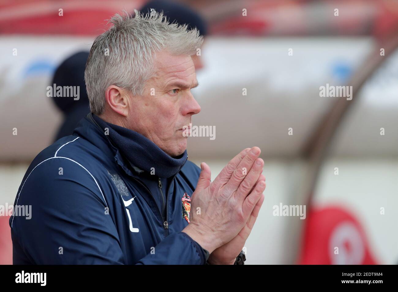 Sunderland goalkeeping coach Lee Butler during the Sky Bet League One ...