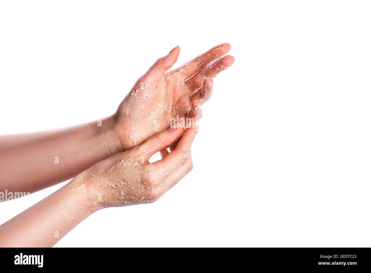 Face scrub cream hi-res stock photography and images - Alamy