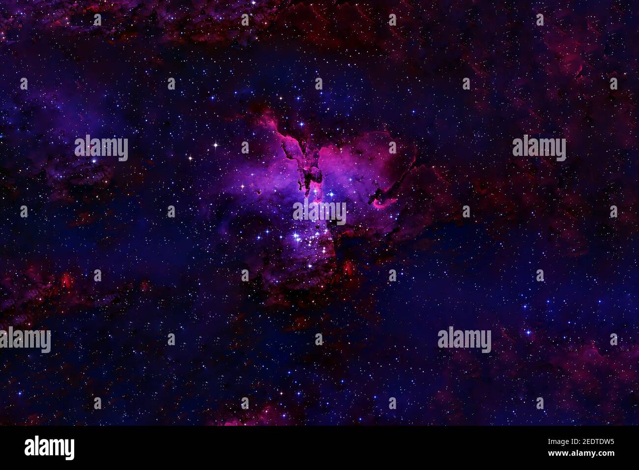 Beautiful space with stars and galaxies. Elements of this image were ...