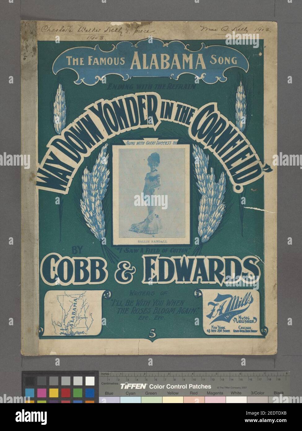 Way down yonder in the cornfield - Alabama Stock Photo - Alamy